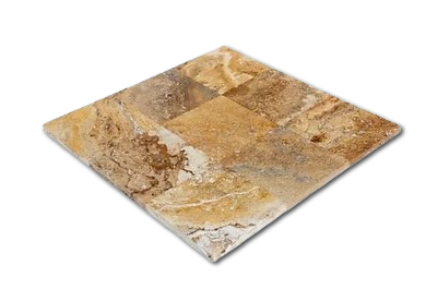 Gold Travertine Tiles – NC Stone Depot