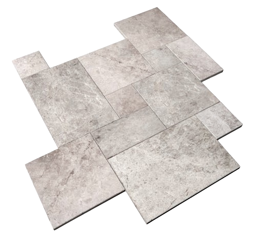 Tundra Grey Marble Tiles – NC Stone Depot